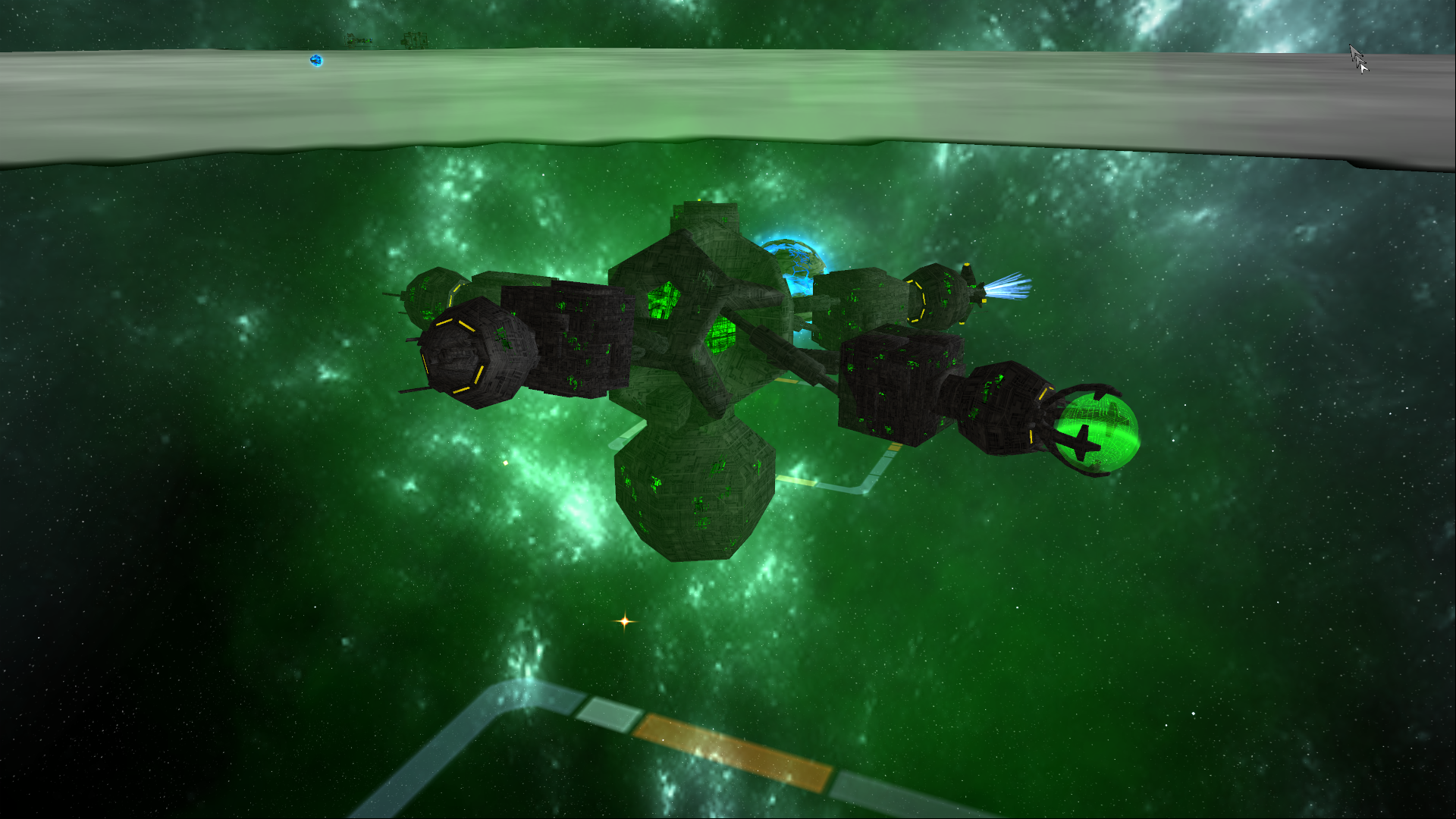 New Borg Research Pods and modified Research Station image - Star Trek ...