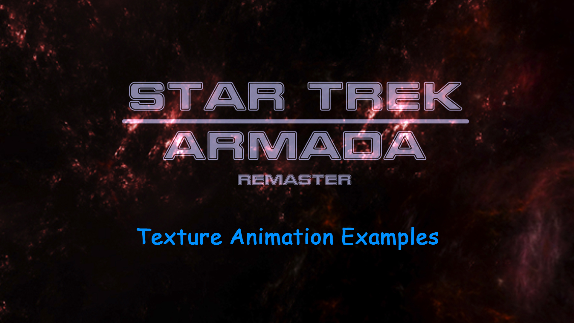 Texture Animation Examples image - Star Trek Armada Remaster mod for ...