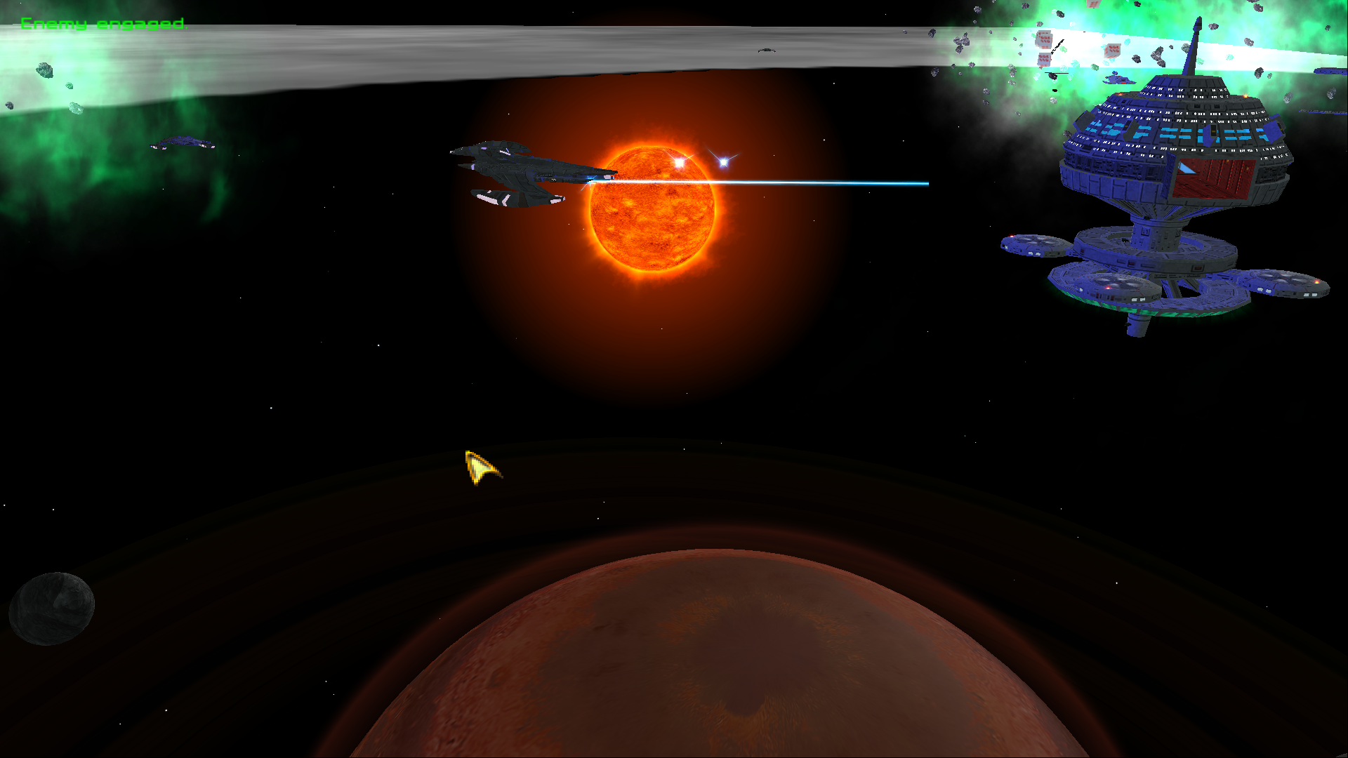 Sun image - Star Trek Armada Remaster mod for Star Trek: Armada I - ModDB