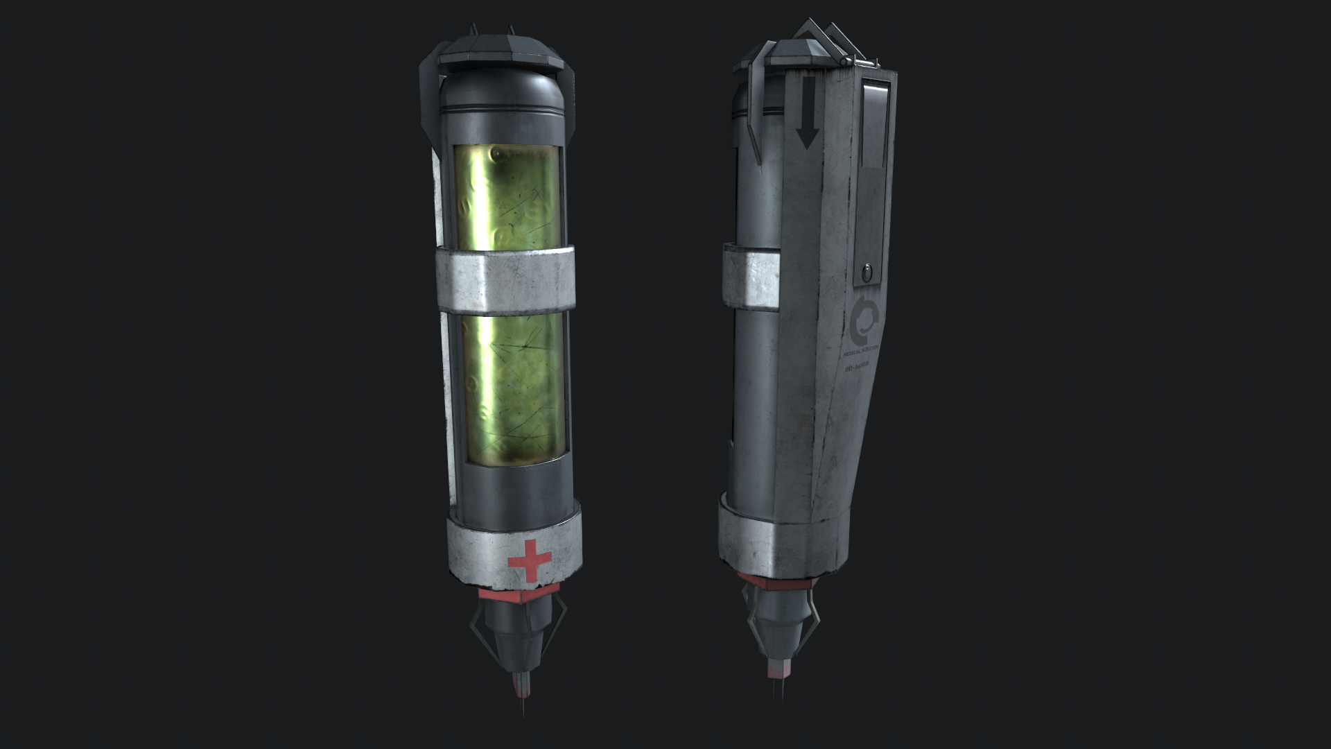 Combine Health Injector image - Blasted Lands 2 mod for Half-Life 2 ...