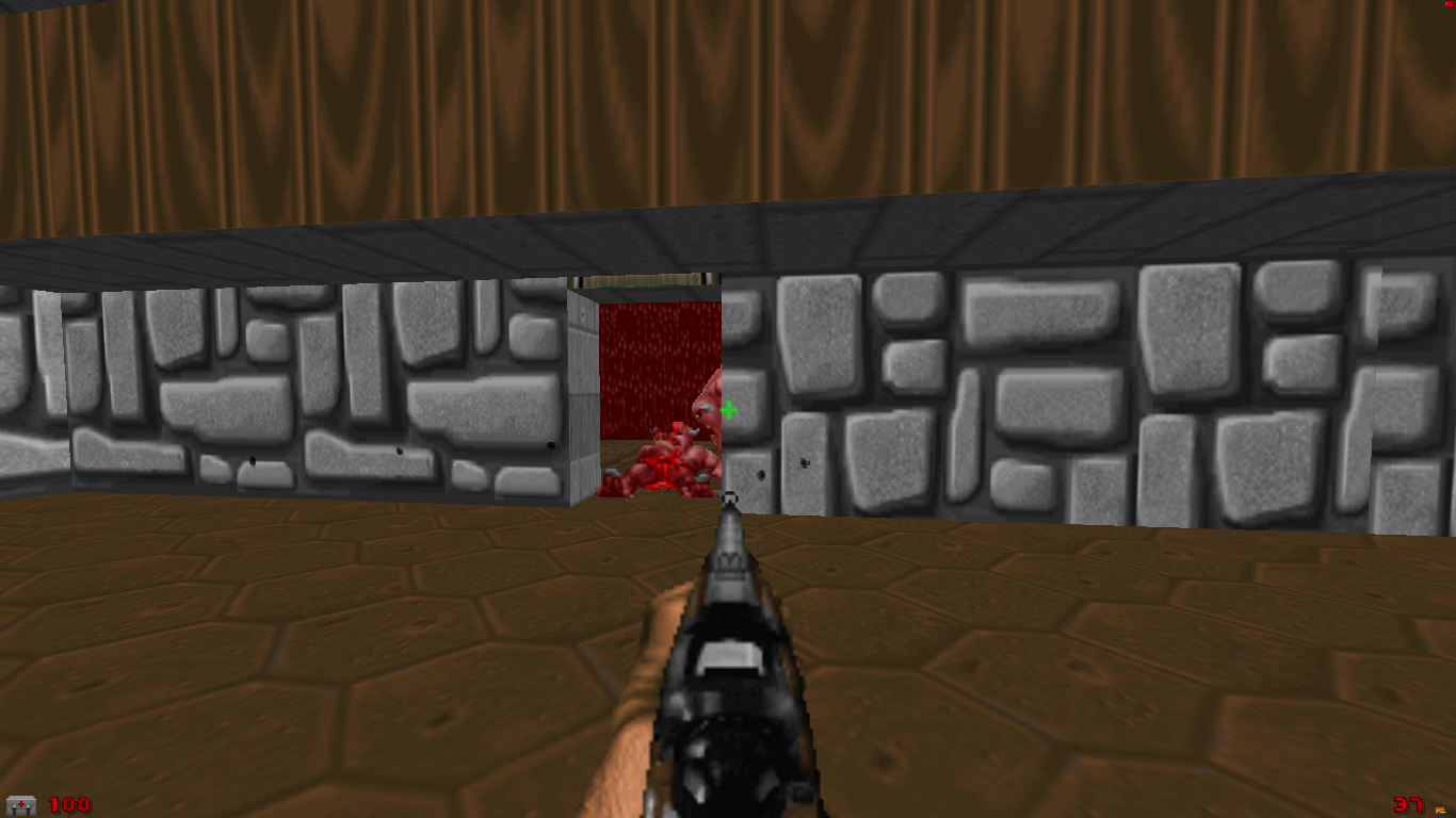 Image 3 - A_verybasicmap.wad mod for Doom II - ModDB