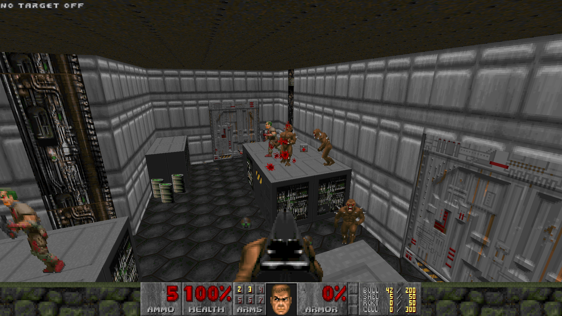 ComputerRoom Preview 2 image - The Powerplant mod for Doom II - ModDB