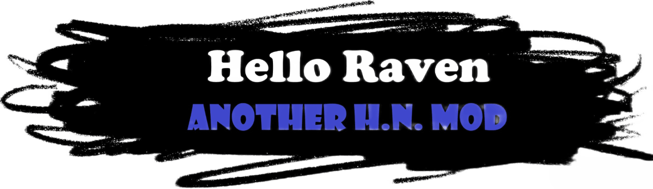 Hello Raven Logo image - ModDB