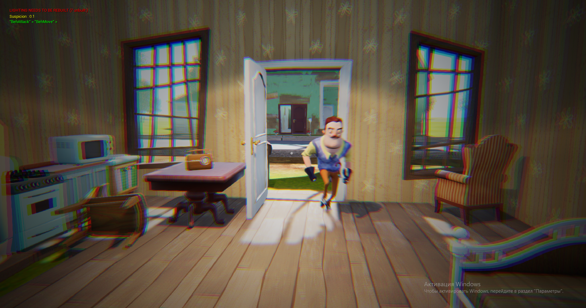 Image 5 - Not normal house (alpha 1) mod for Hello Neighbor - ModDB