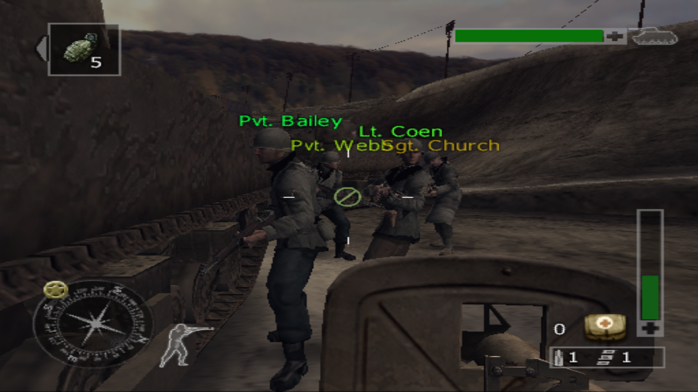 1.0 American Campaign Screenshot image - Wehrmacht Mod for CoD: Finest ...