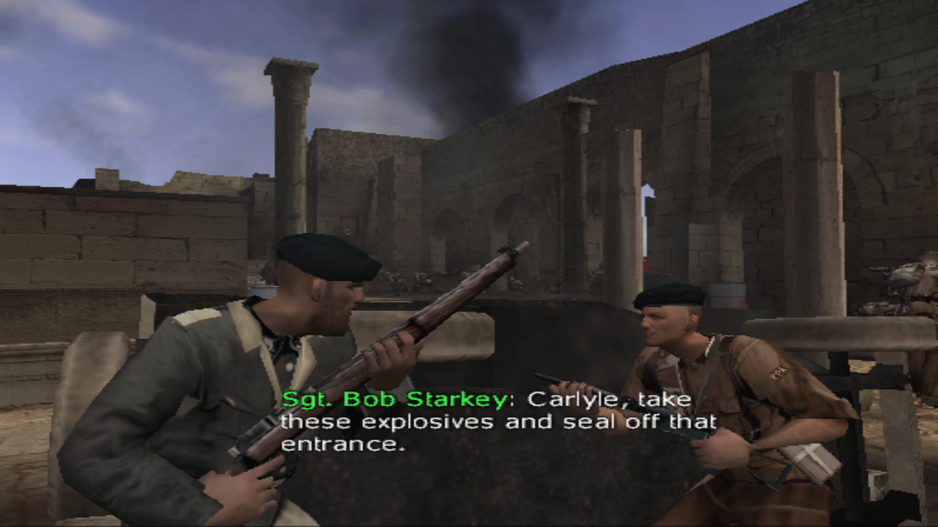 1.1 Improved British Uniform image - Wehrmacht Mod for CoD: Finest Hour ...