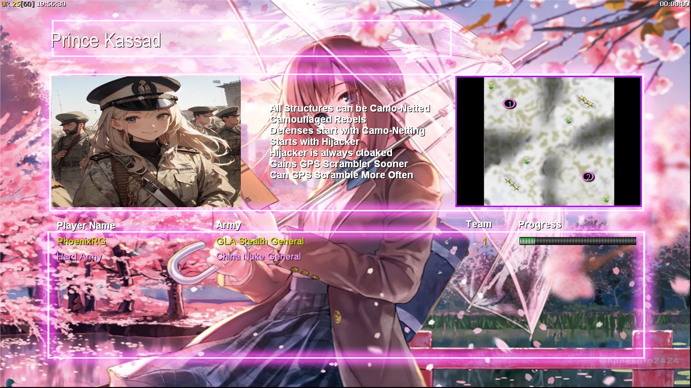 shot 20230818 190541 1 image - Anime GUI mod for C&C: Generals Zero ...