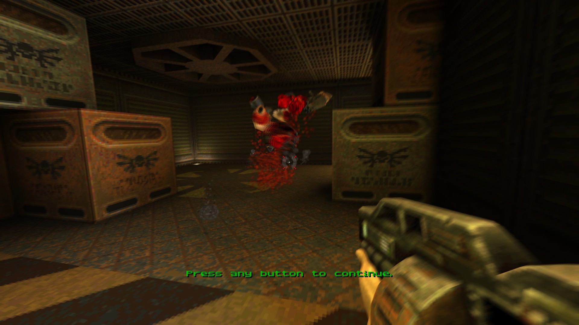 Image 1 - Quake 2 remastere: Disable the berserker jump and restore ...