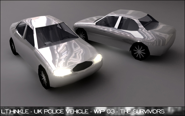 UK Police Car WIP 03 image - The Survivors mod for Half-Life 2 - ModDB