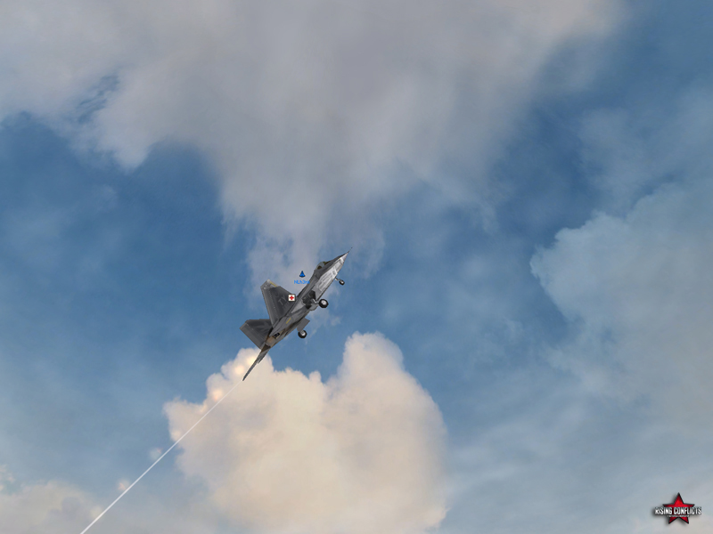 F22 ingame image - Rising Conflicts mod for Battlefield 2 - ModDB