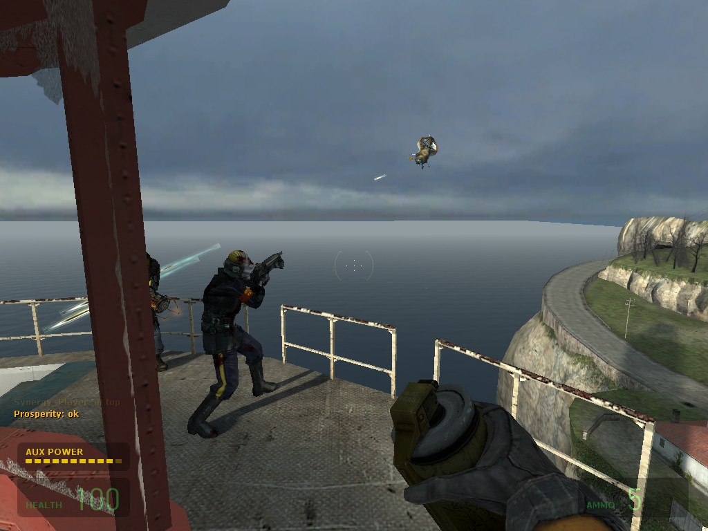 Single Player Pic's image - Synergy mod for Half-Life 2 - ModDB