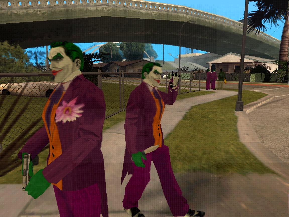Joker image - GTA: Gotham City mod for Grand Theft Auto: San Andreas ...