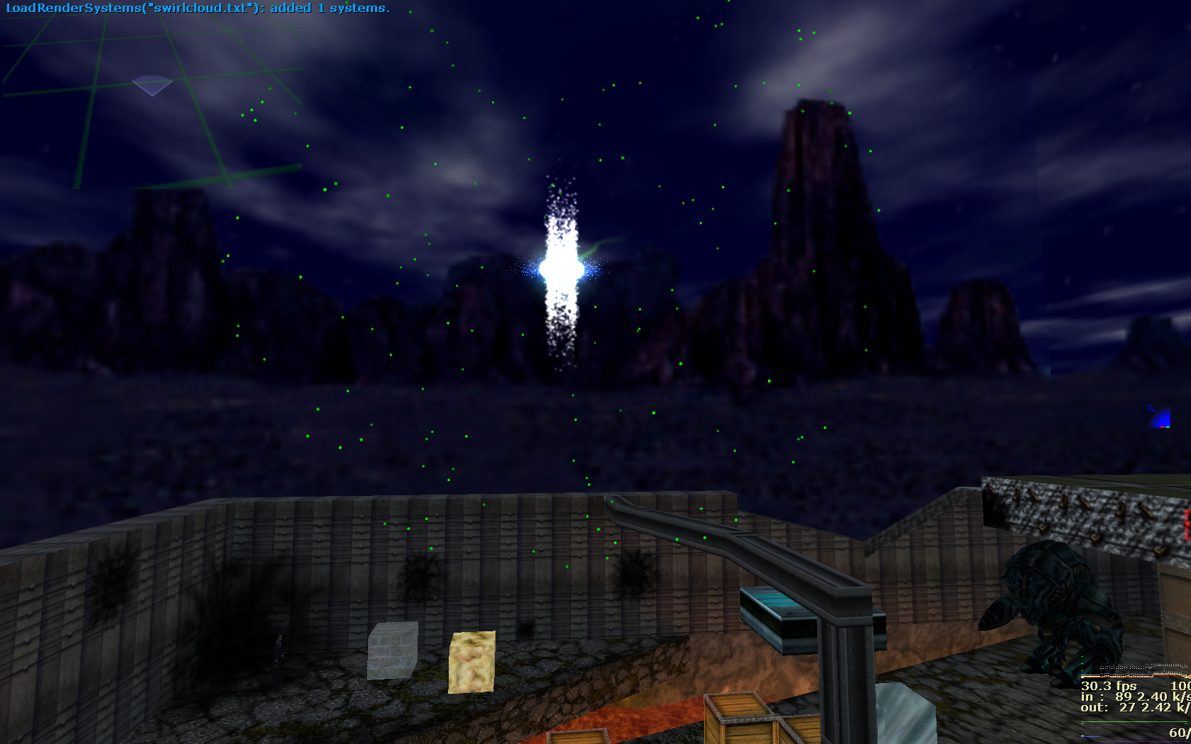 particle systems birth of the universe image - XDM mod for Half-Life ...