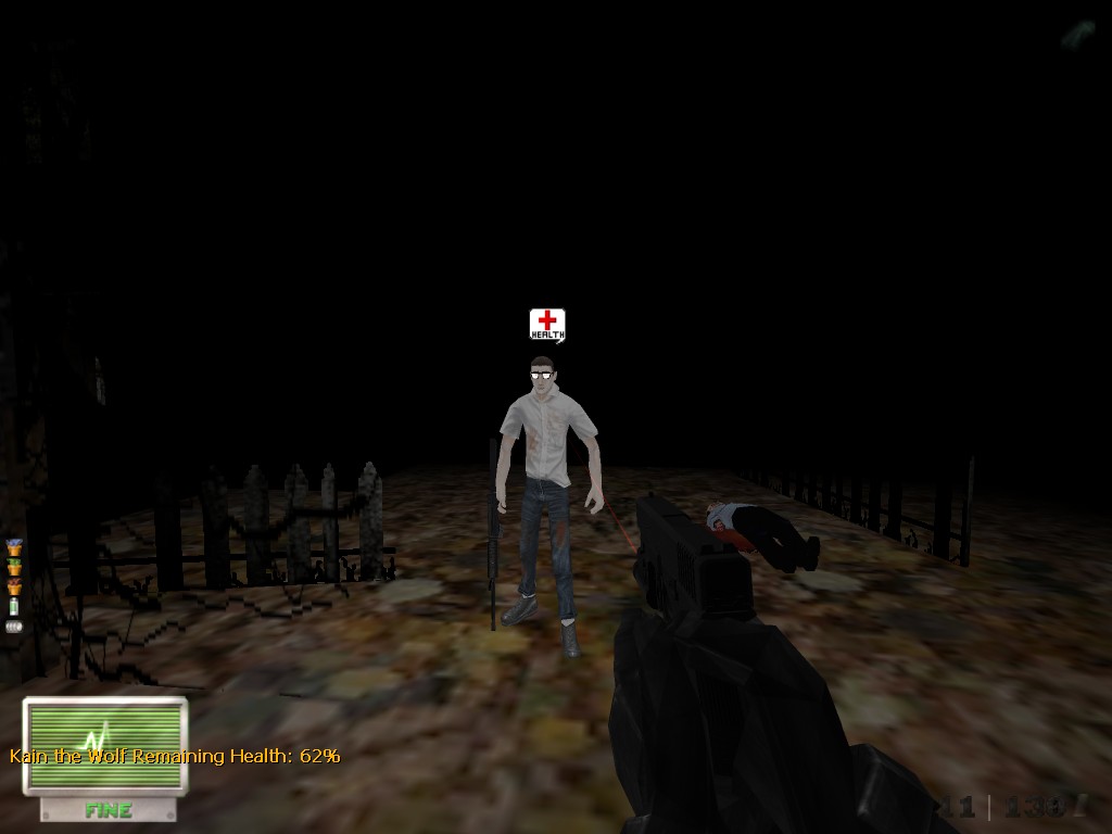 Beta Test image - Resident Evil : Cold Blood mod for Half-Life - ModDB