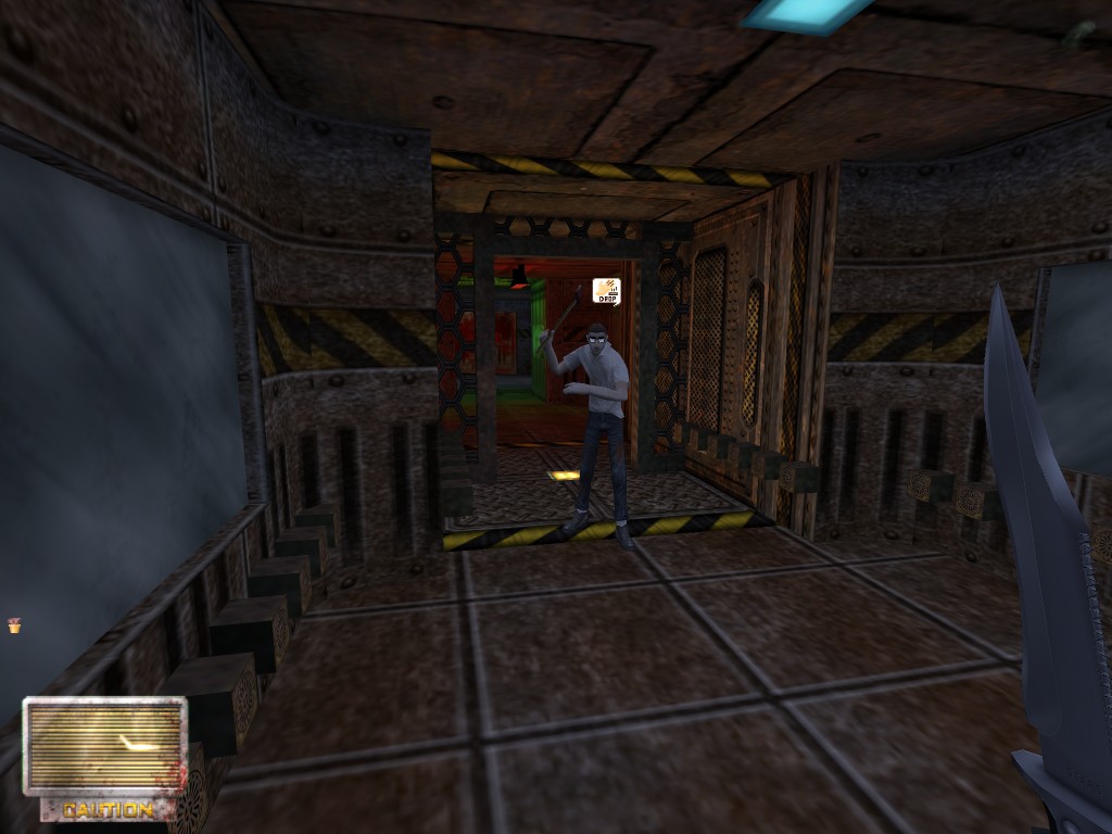 Beta Test image - Resident Evil : Cold Blood mod for Half-Life - ModDB