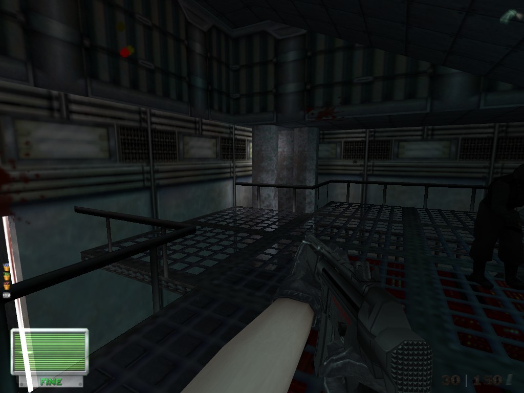 Beta Test image - Resident Evil : Cold Blood mod for Half-Life - ModDB