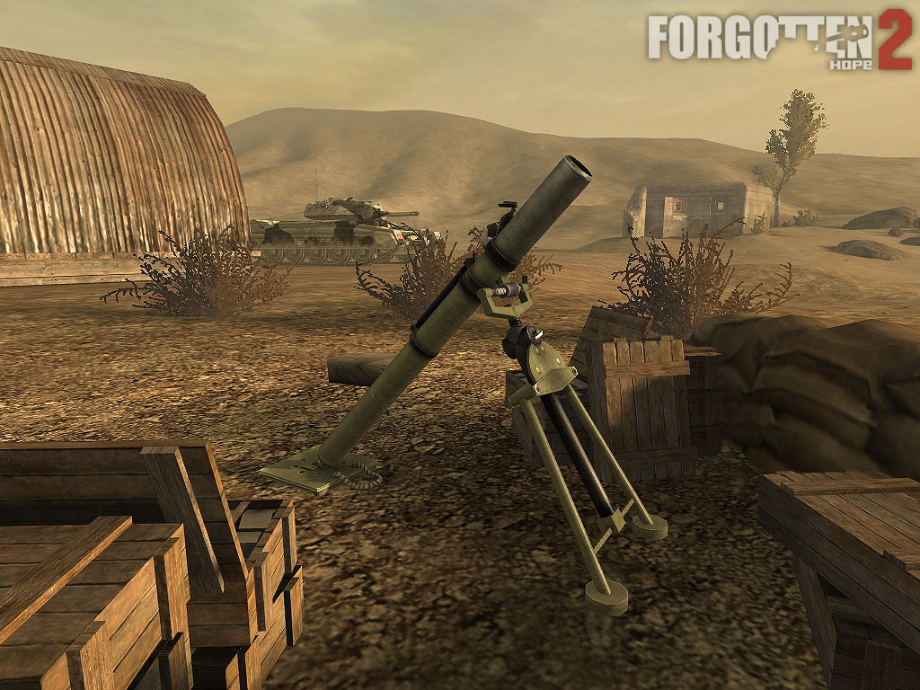 Ordnance ML 3 inch Mortar image - Forgotten Hope 2 mod for Battlefield ...