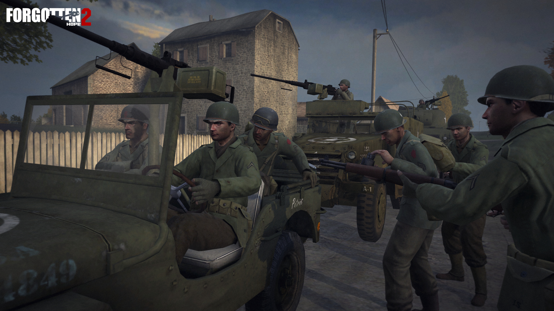 US Playermodels - Fall & Winter 1944 image - Forgotten Hope 2 mod for ...