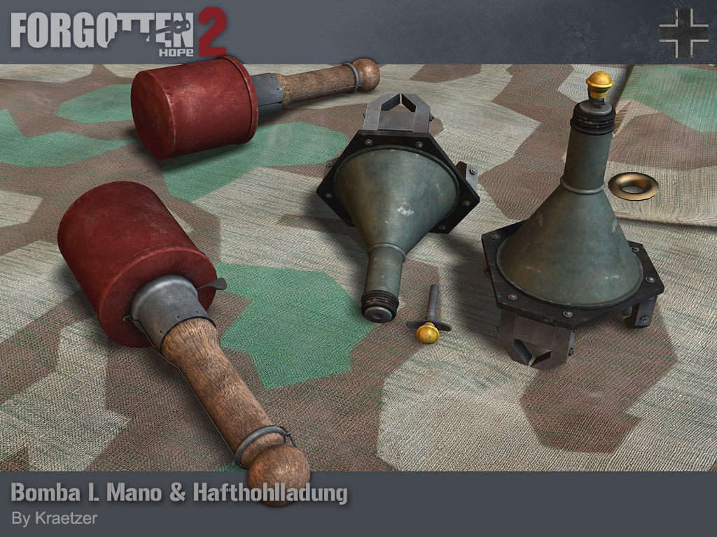 Bombermen image - Forgotten Hope 2 mod for Battlefield 2 - ModDB