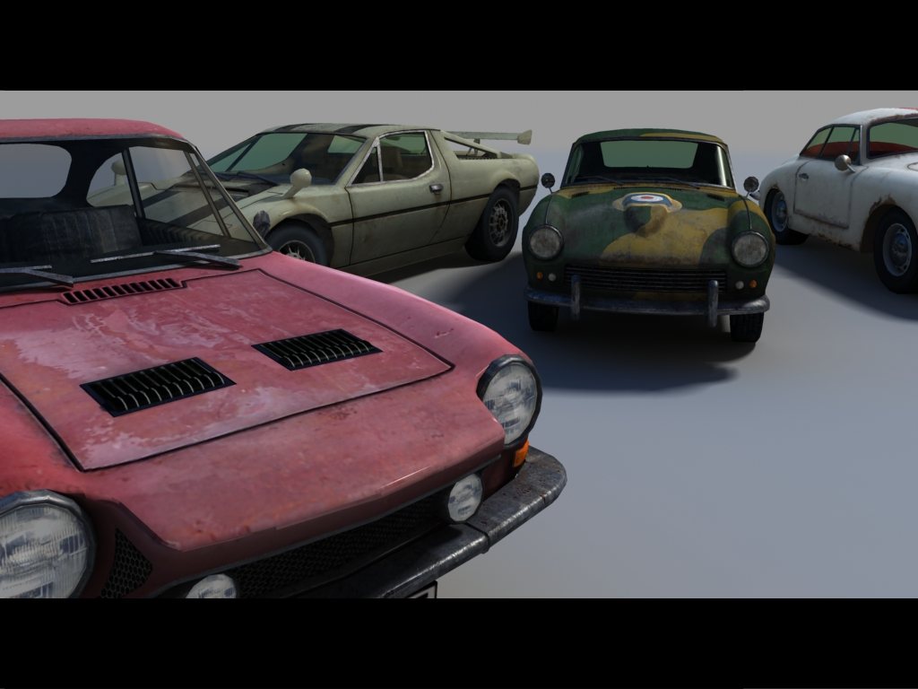 Vehicle updates image - Drek mod for Half-Life 2 - ModDB
