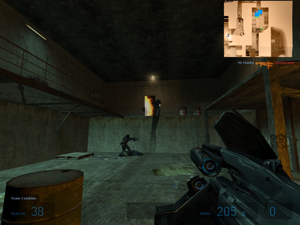Ingame action image - HL2: Assault mod for Half-Life 2 - ModDB