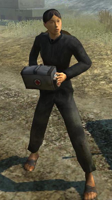 Player Model 05 image - Eve of Destruction 2 mod for Battlefield 2 - ModDB