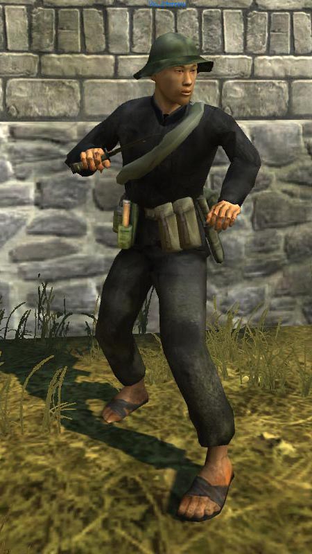 Player Model 06 image - Eve of Destruction 2 mod for Battlefield 2 - ModDB