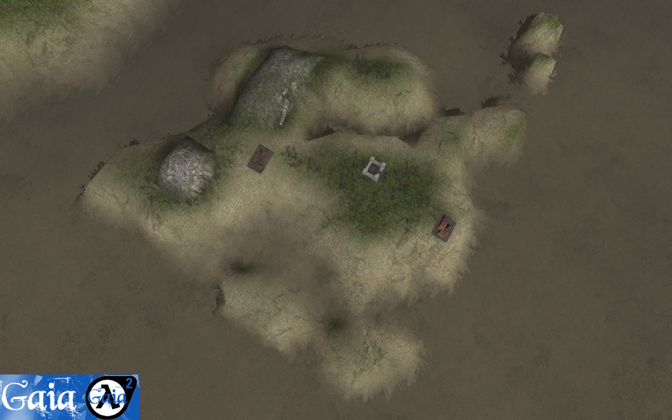 World Map image - Gaia mod for Half-Life 2 - ModDB