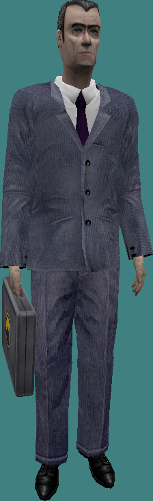 G-Man image - Cleaners Adventures mod for Half-Life - ModDB