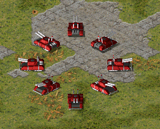 Heavy Tank image - PreRA2 mod for C&C: Red Alert 2 - ModDB
