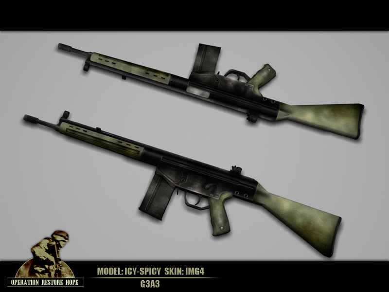 G3A3 image - Operation Restore Hope mod for Battlefield 2 - ModDB