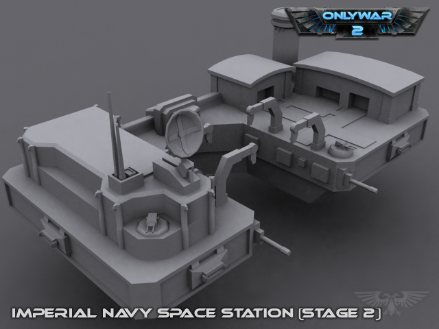 Imperial Navy Space Station (Stage 2) image - Only War 2 mod for C&C3 ...