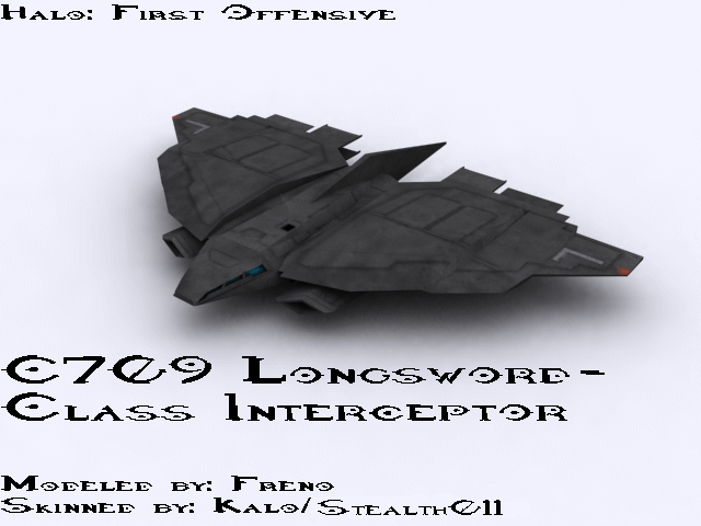 C709 Longsword-class Interceptor image - Halo: First Offensive mod for ...