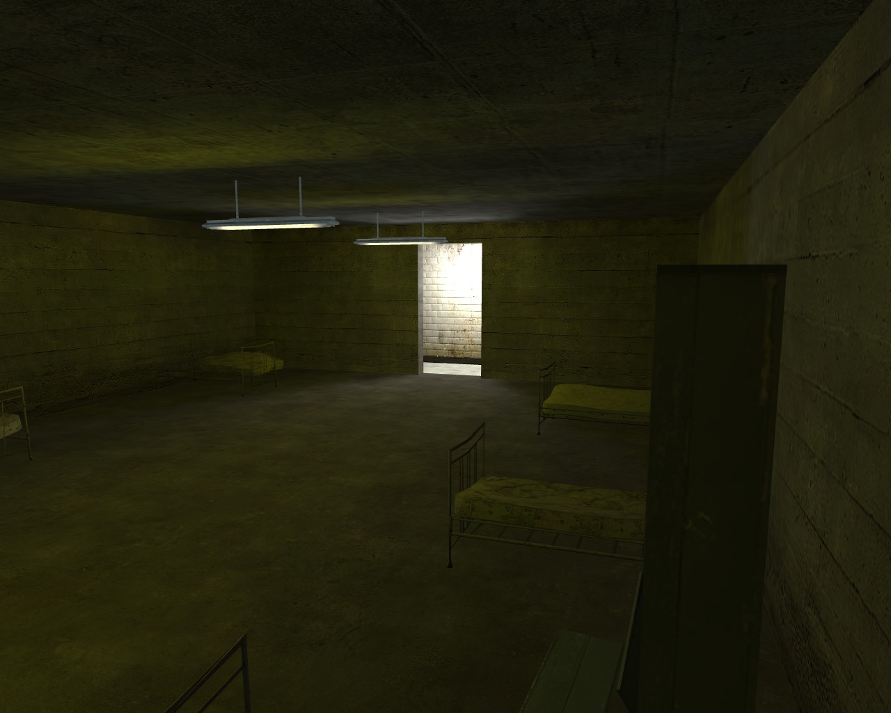 Sleeping in Black Mesa Alpha image - Half-Life: Dark Matter mod for ...