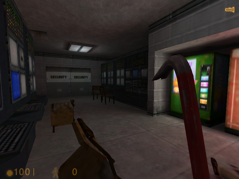 Security room image - Unleashed mod for Half-Life - ModDB
