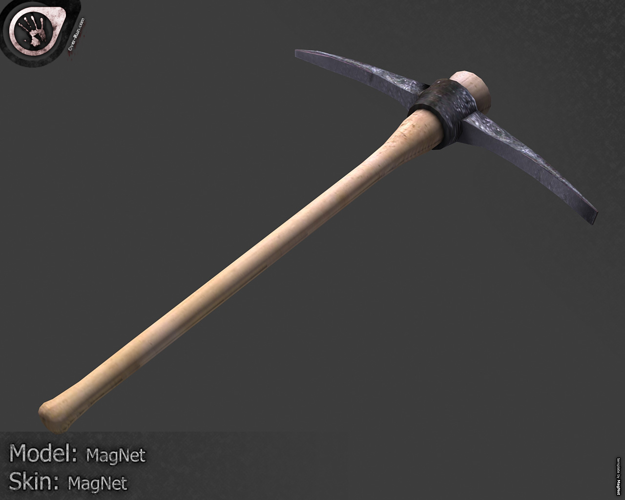 Pick Axe image - Over-Run mod for Half-Life 2 - ModDB