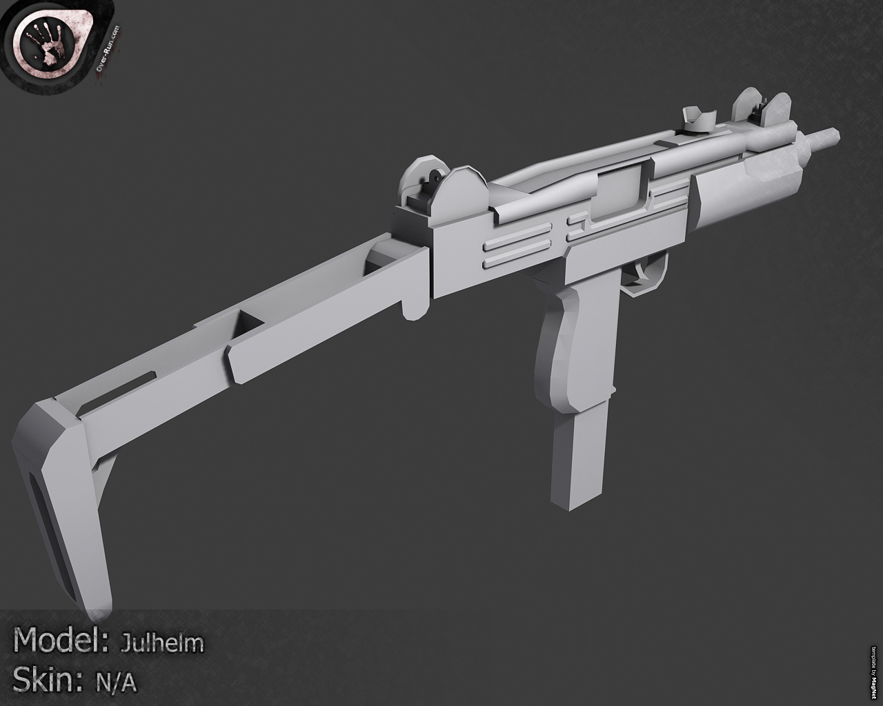 Uzi image - Over-Run mod for Half-Life 2 - ModDB