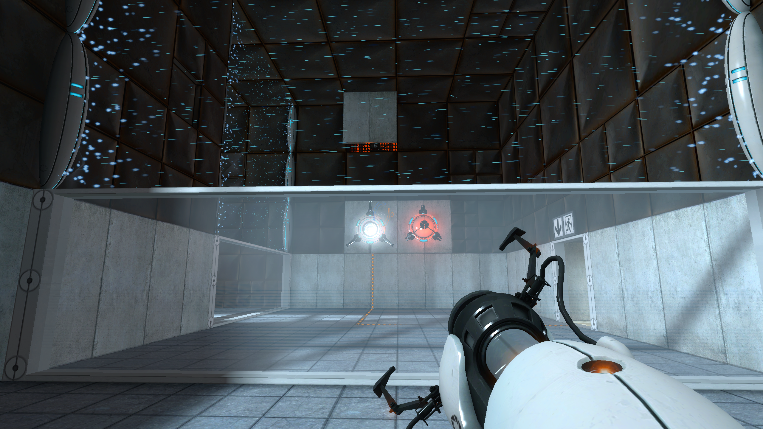 Image 1 - Portal, but with Cave Johnson mod for Portal - ModDB