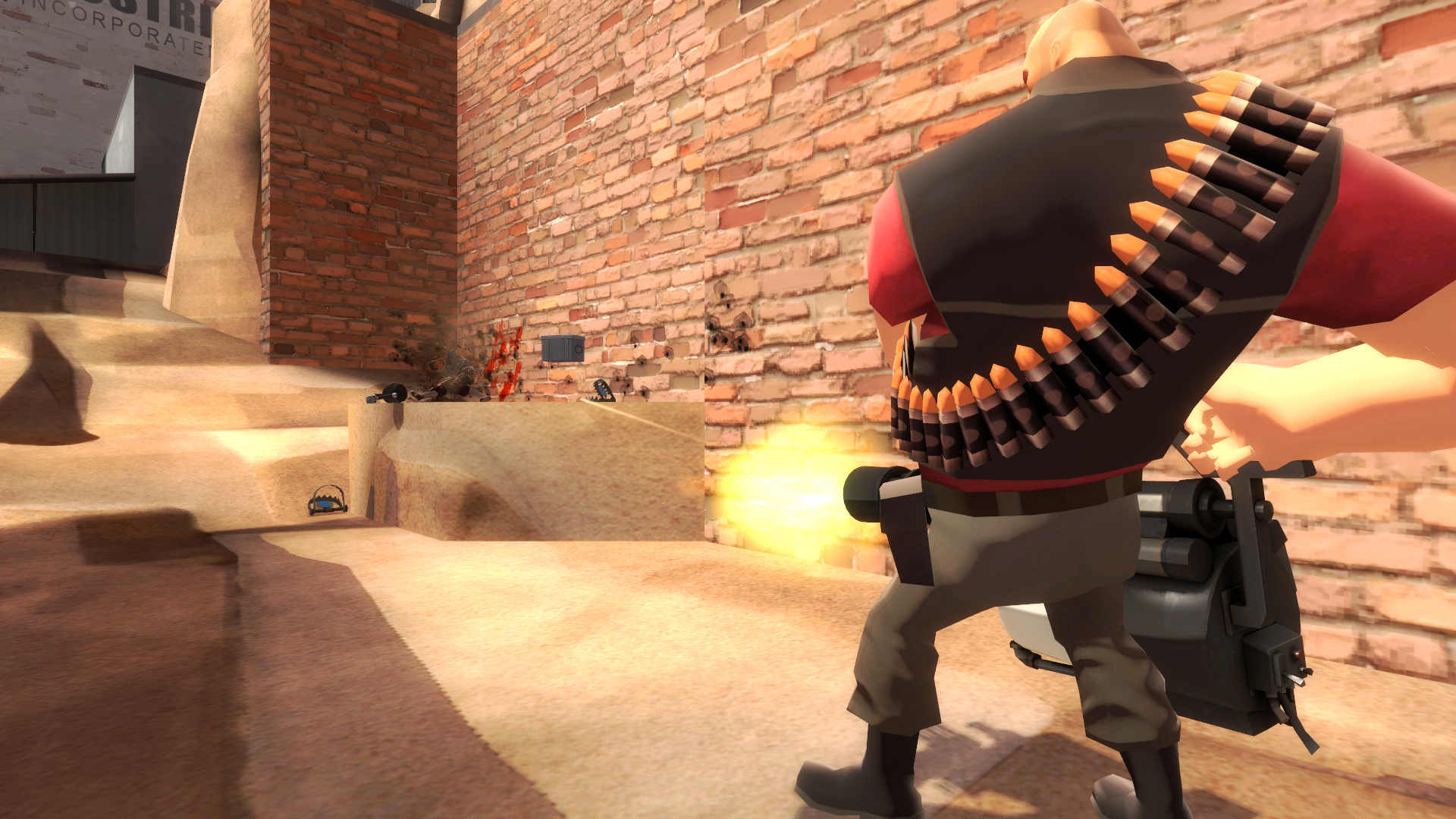 Image 3 - Illustrative Fortress mod for Team Fortress 2 - ModDB