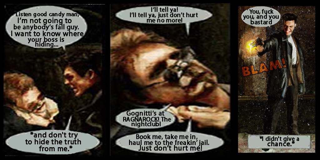Police Brutality nover image - Max Payne Beta mod for Max Payne - ModDB