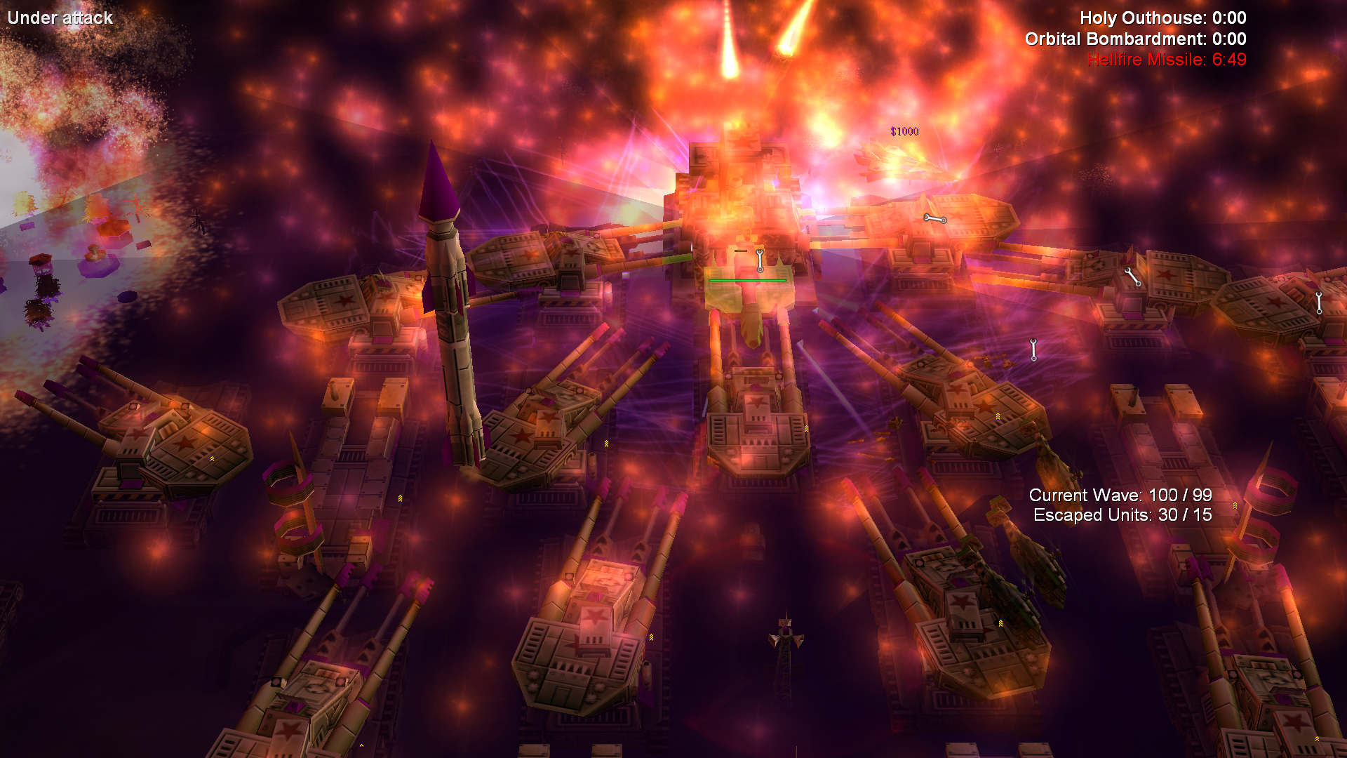 Shot14 image - Time To Kill - Zero Hour mod for C&C: Generals Zero Hour ...