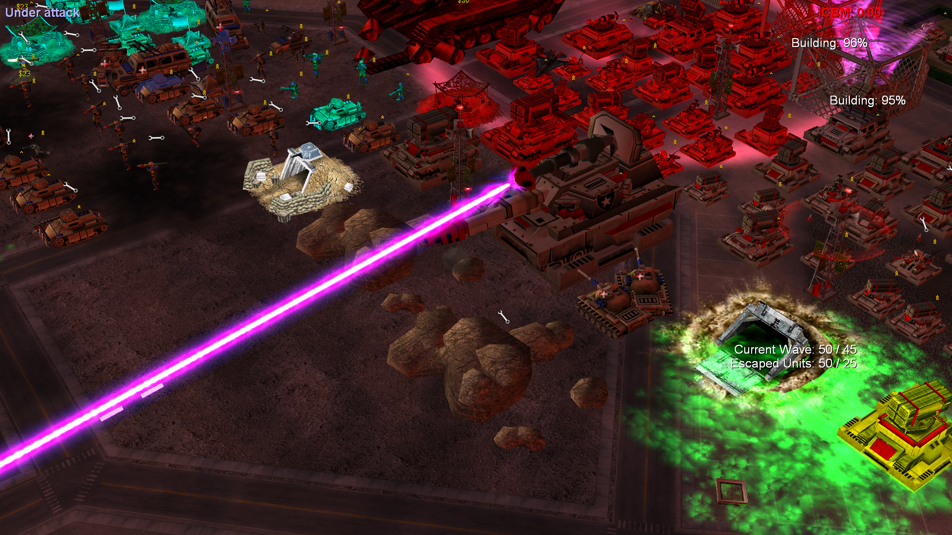 Shot3 image - Time To Kill - Zero Hour mod for C&C: Generals Zero Hour ...