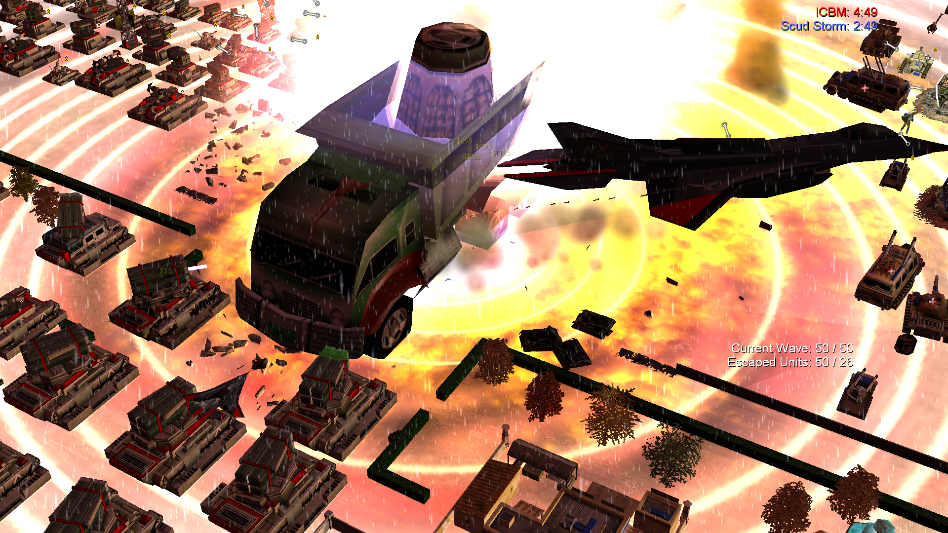 Shot4 image - Time To Kill - Zero Hour mod for C&C: Generals Zero Hour ...