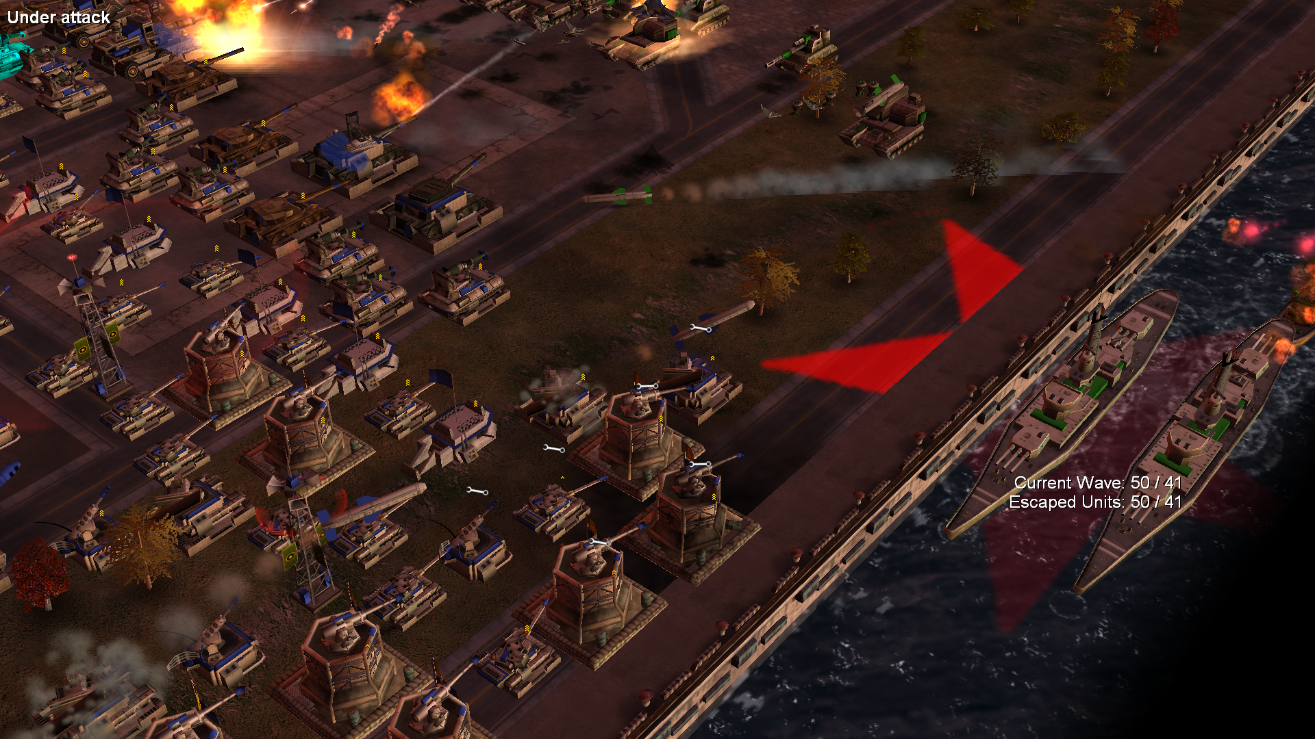 Shot5 image - Time To Kill - Zero Hour mod for C&C: Generals Zero Hour ...
