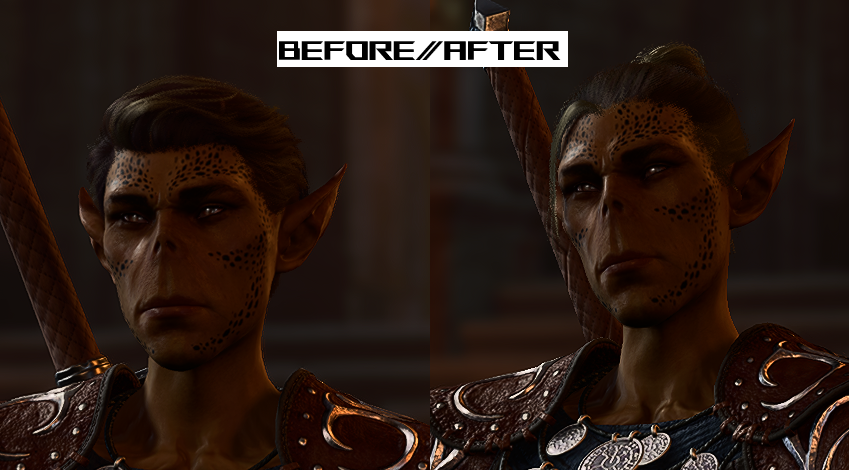 Githyanki Youth image - Baldur's Better Aesthetics mod for Baldur's ...