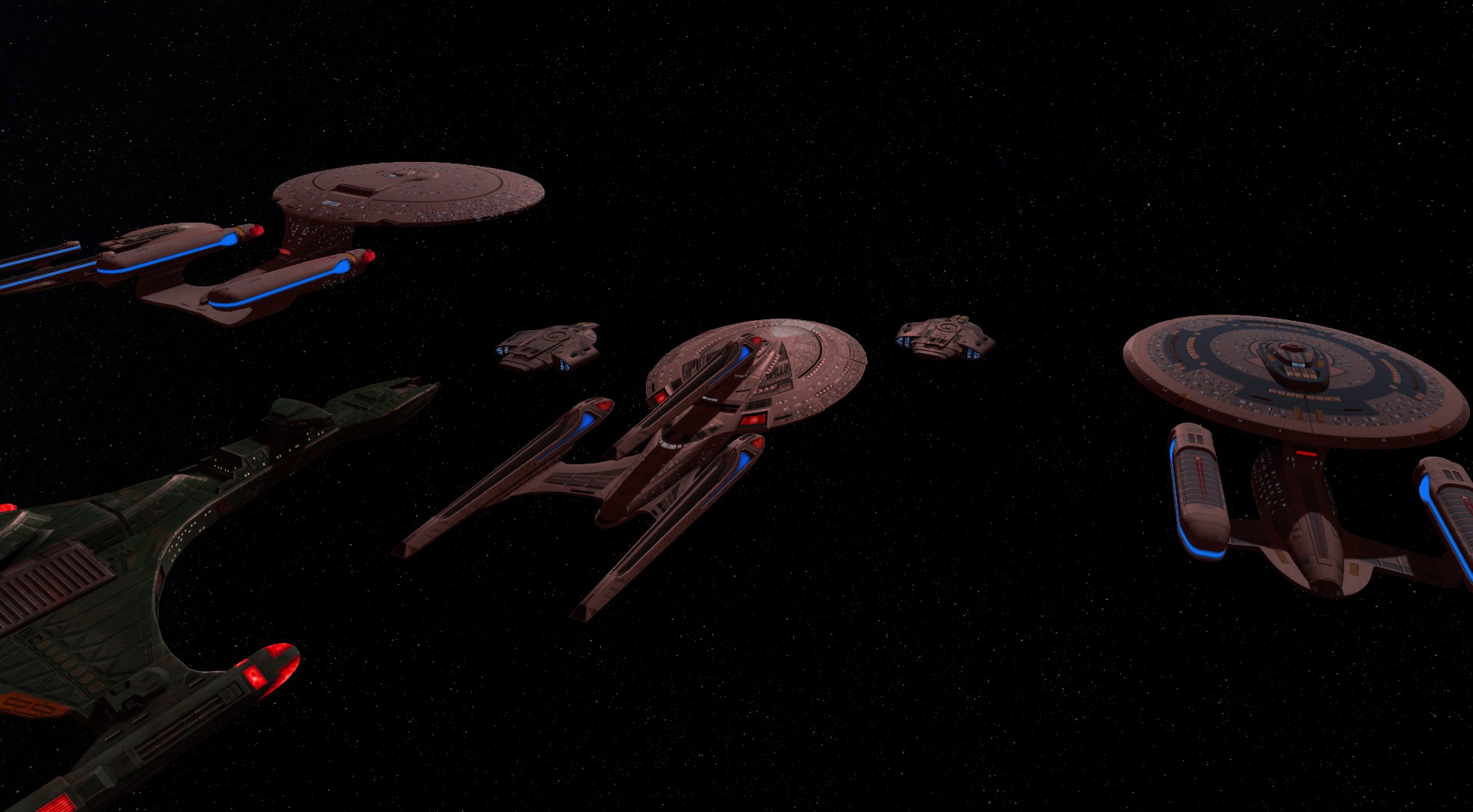 USS La'Brea Antares class Warship image - Star Trek Armada 3 Unimatix ...