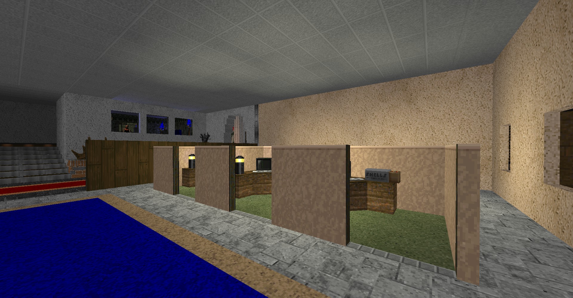 Image 8 - [Map][Boom] "Another Doomed City District" mod for Doom II ...