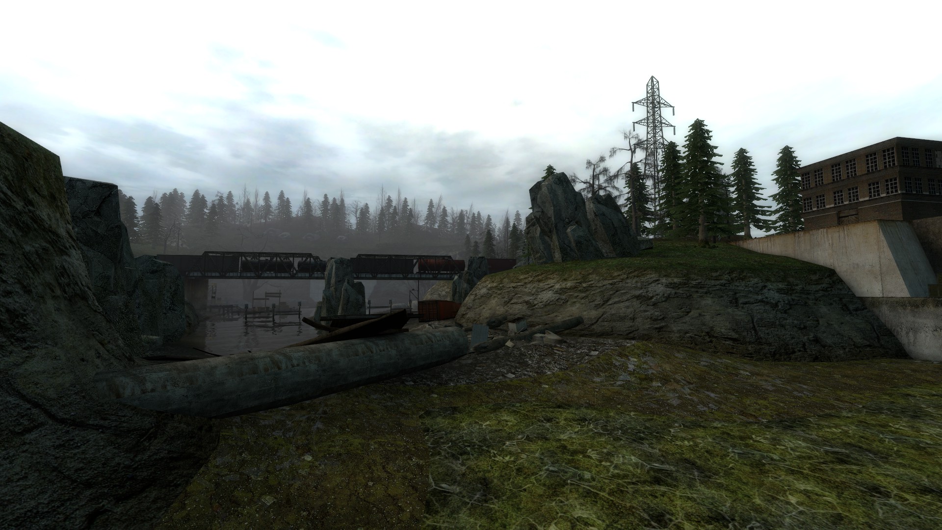 rtbr d1 canals 110001 image - Raising The Bar: Retail mod for Half-Life ...