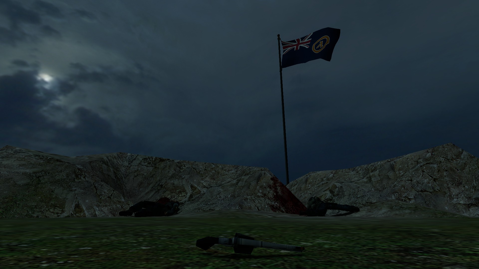 Image 1 - The Set Sun mod for Half-Life 2: Episode Two - Mod DB