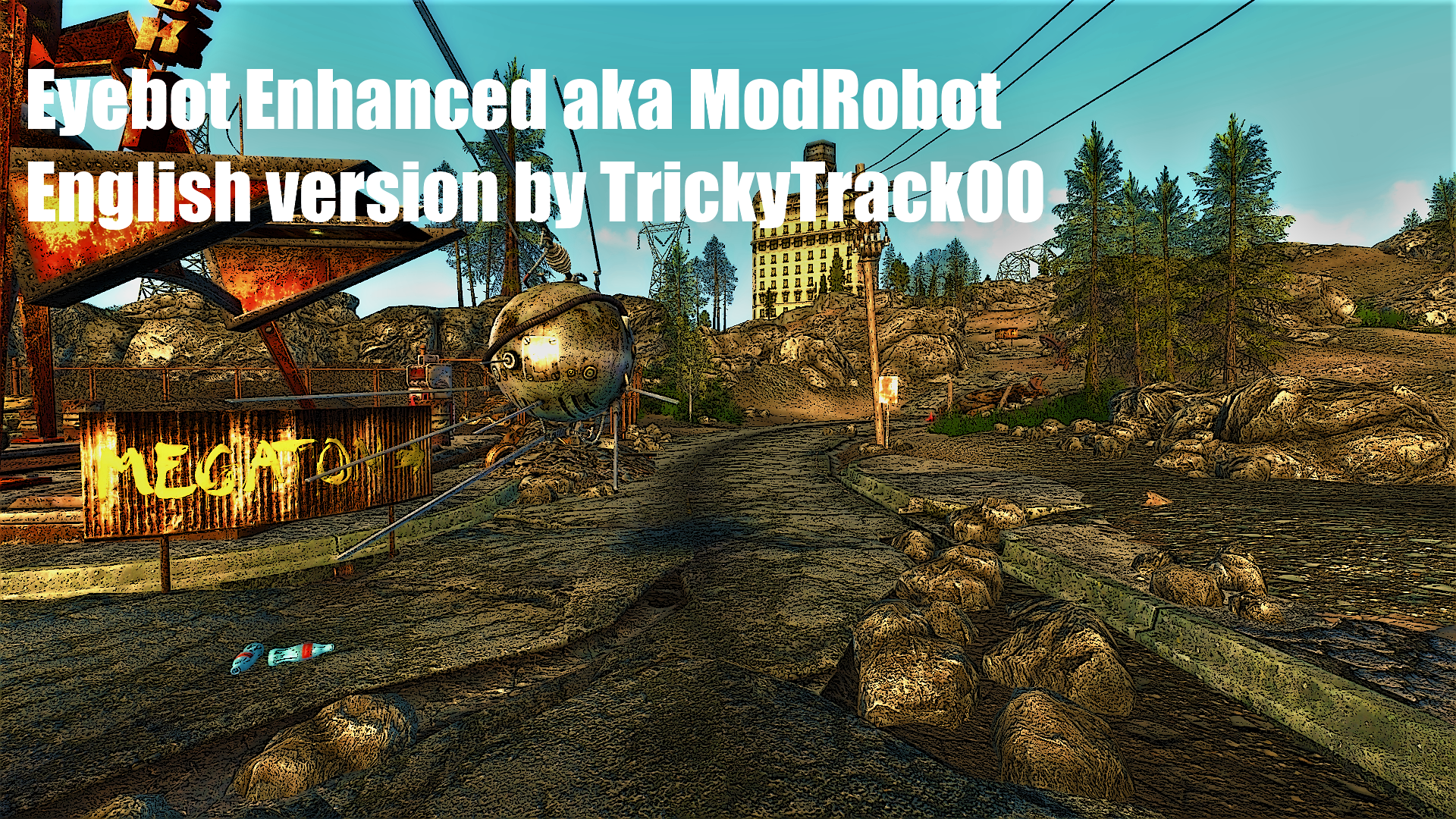 Eyebot Enhanced aka ModRobot English Version for Fallout 3 - ModDB